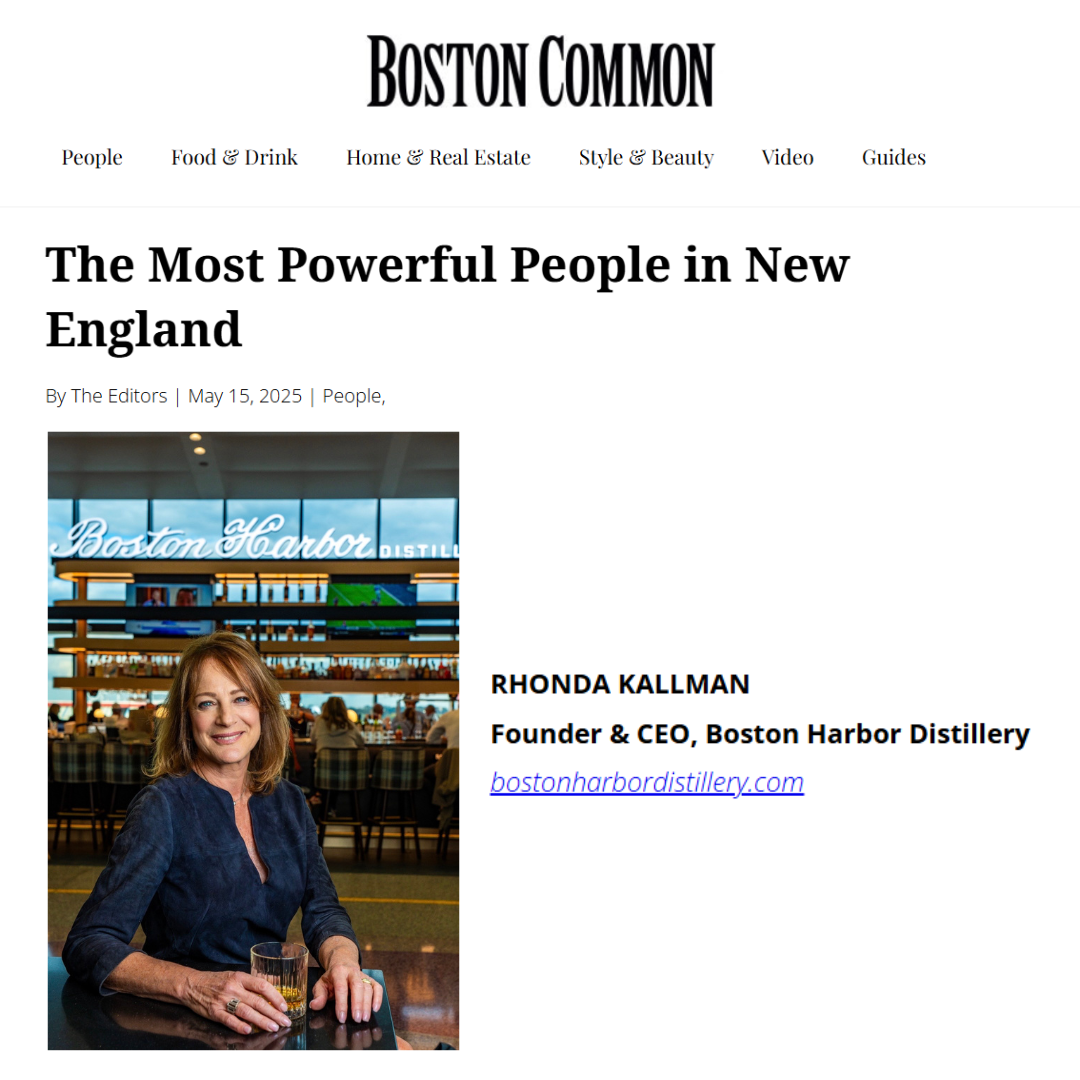 The Power List - Boston Common Magazine – Boston Harbor Distillery
