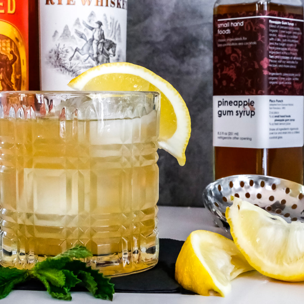 Spicy Smash – Boston Harbor Distillery