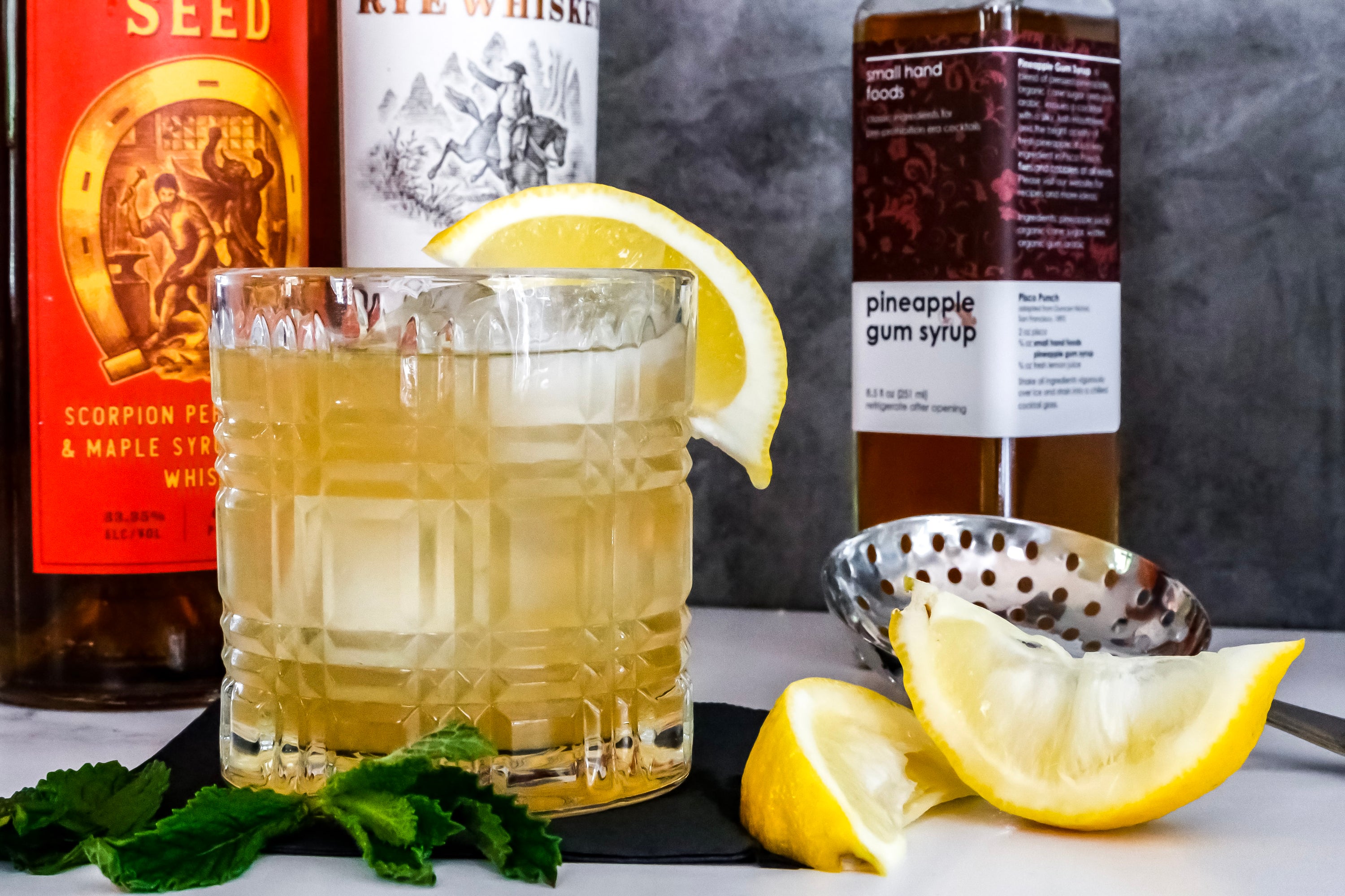 Spicy Smash – Boston Harbor Distillery