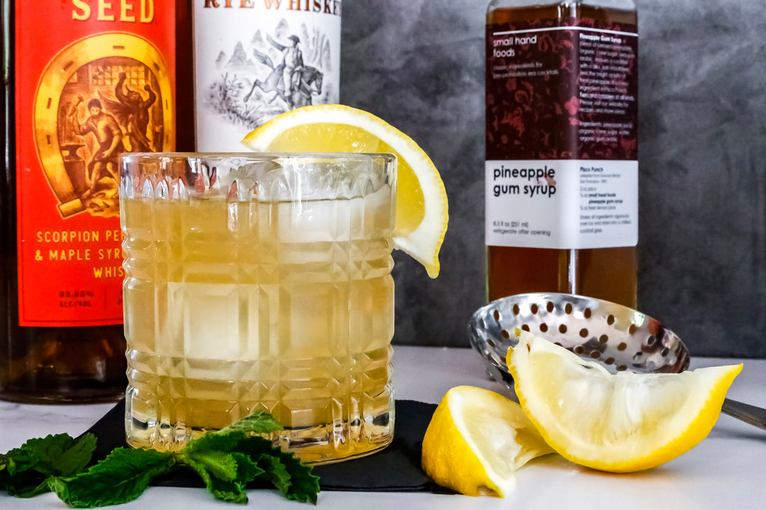 Recipes – Boston Harbor Distillery