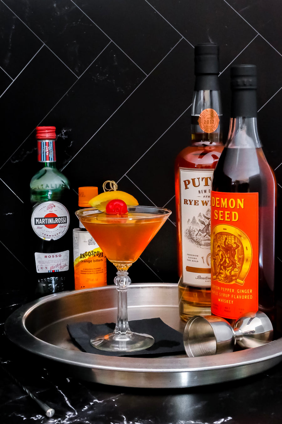 Recipes – Boston Harbor Distillery