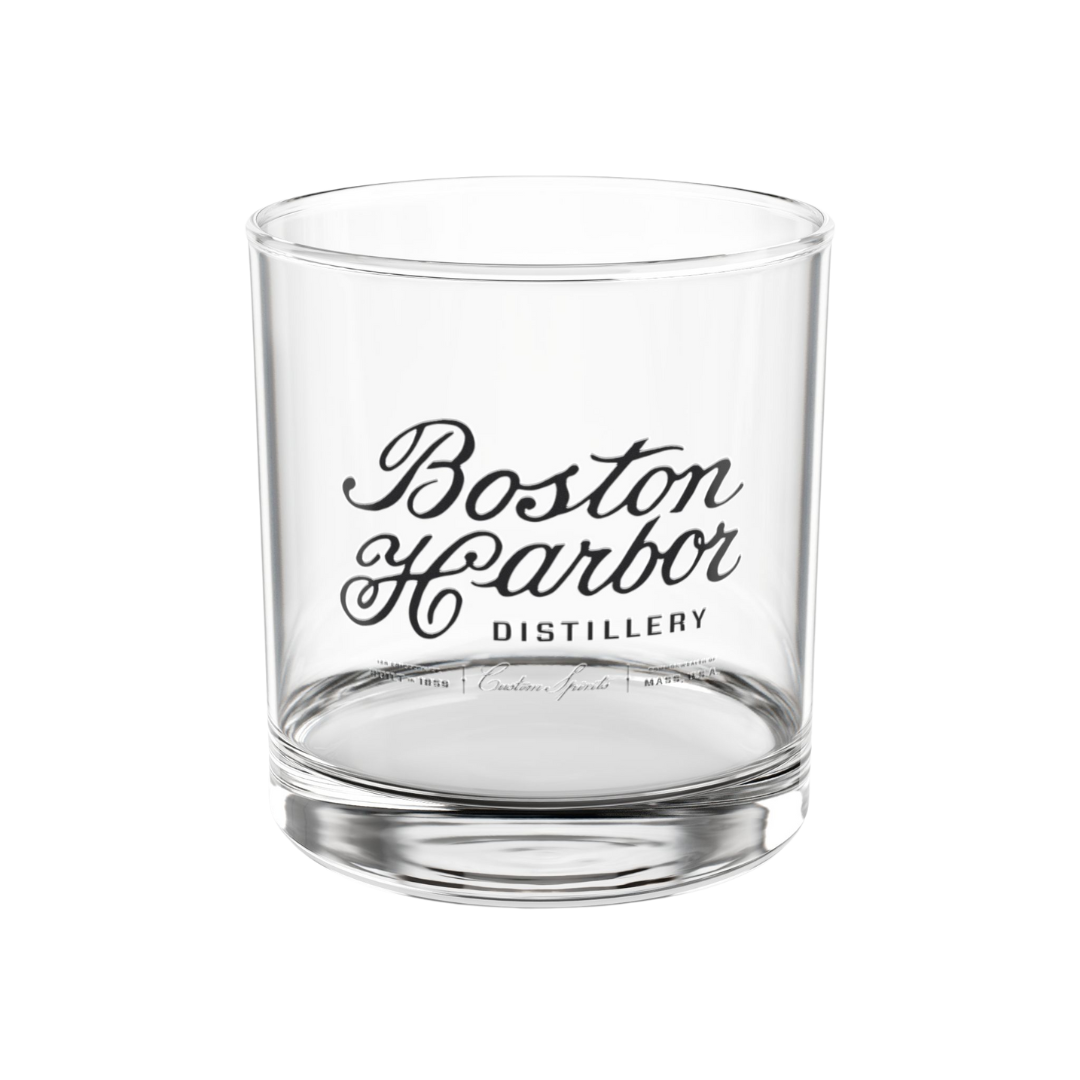 Boston Harbor Distillery 10oz Rocks Glass